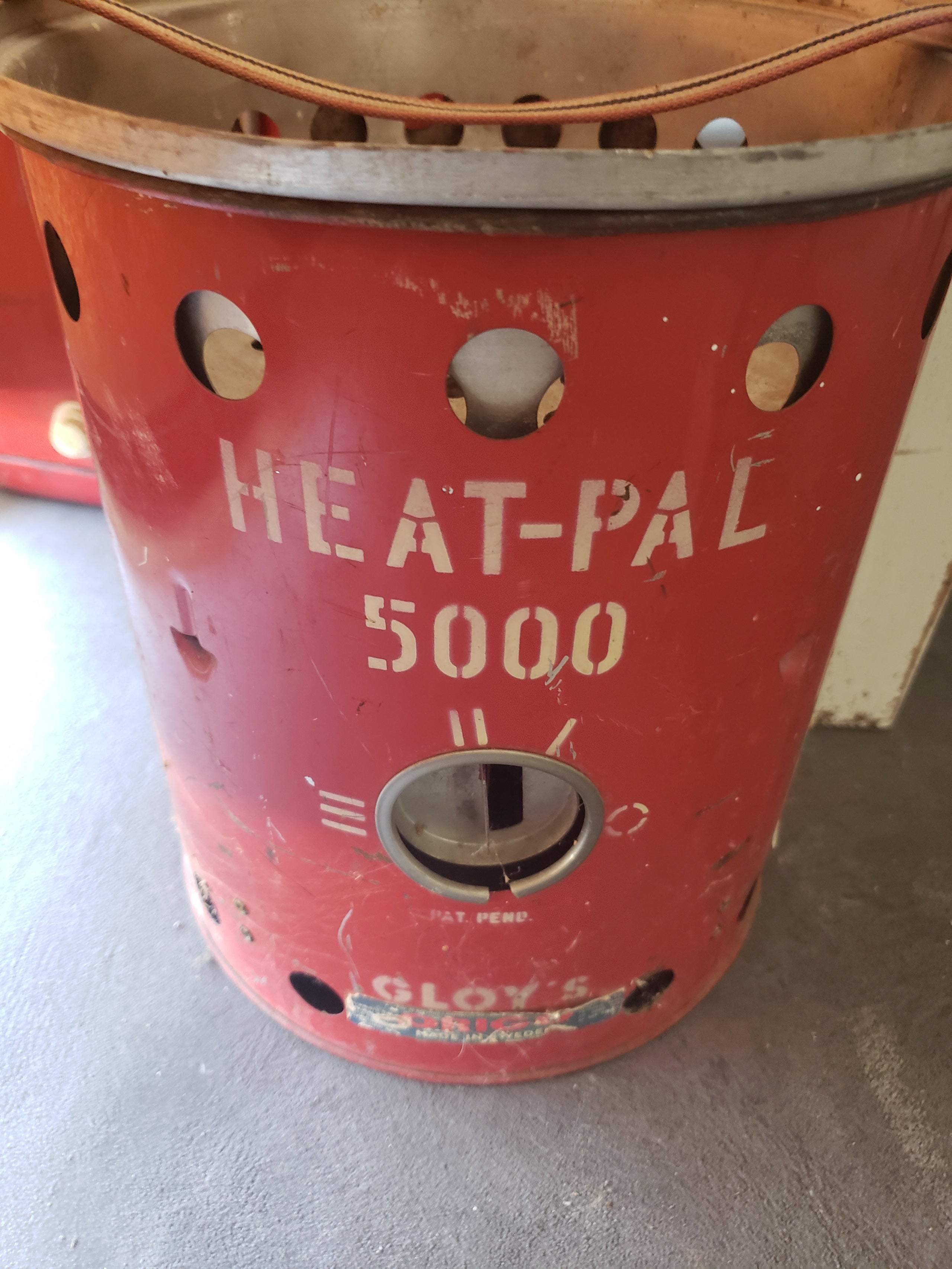 Heat-Pal Vintage Heater | millcreek-mercantile